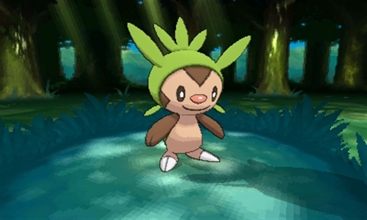 Chespin New Pokémon Pokémon X And Y Azurilland