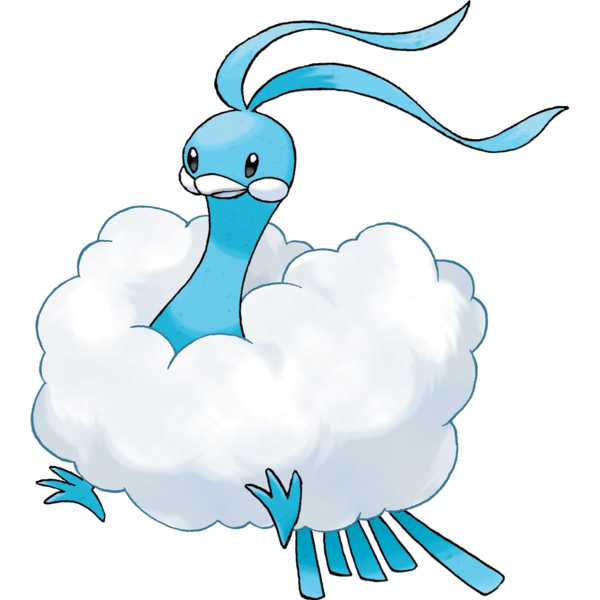 Mega Altaria - New Mega Evolutions - Pokémon Omega Ruby & Alpha ...