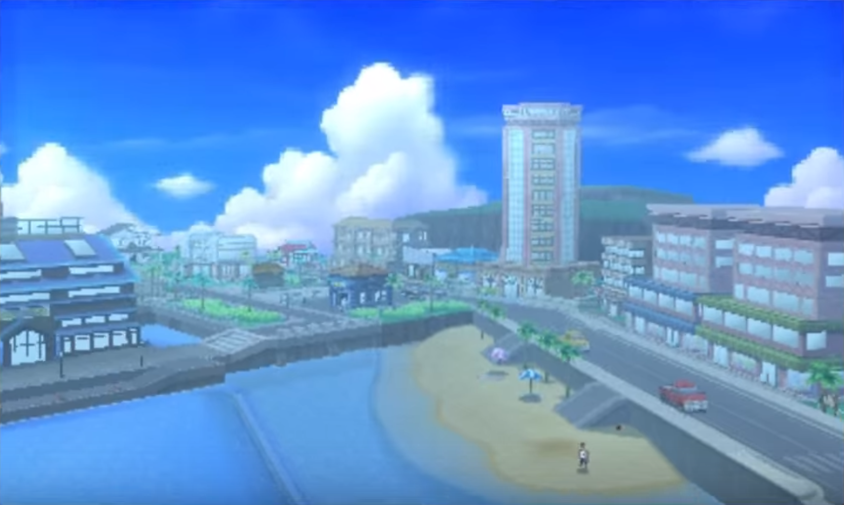 Alola Region - Generation VII - Azurilland