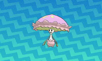 Shiinotic - New Pokémon - Generation VII - Azurilland