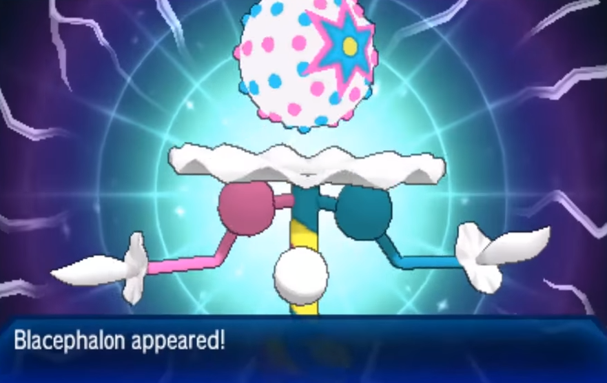 Blacephalon (UB Burst) - New Ultra Beasts - Pokémon Ultra Sun and Ultra ...