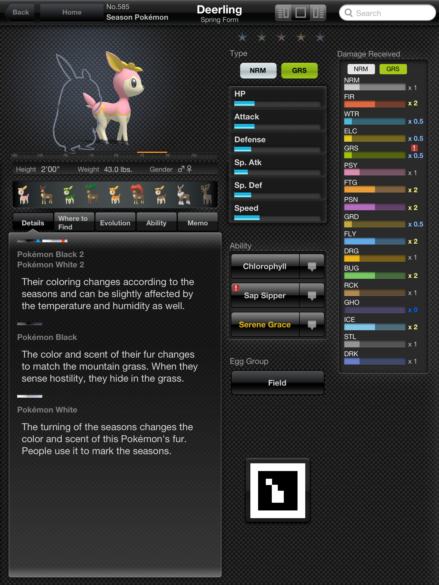 Official Pokedex for iOS released in North America and Europe - News ...