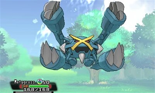 Mega Metagross - New Mega Evolutions - Pokémon Omega Ruby & Alpha ...