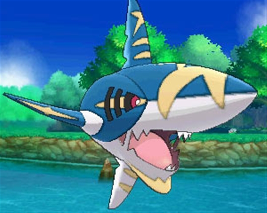 Mega Sharpedo - New Mega Evolutions - Pokémon Omega Ruby & Alpha ...
