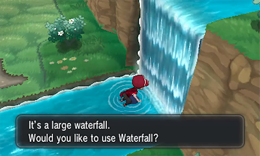 Waterfall pokemon gold - gragdesignstudio