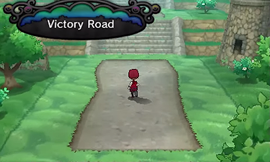 Victory Road - Pokémon League - Walkthrough - Pokémon X & Y - Azurilland
