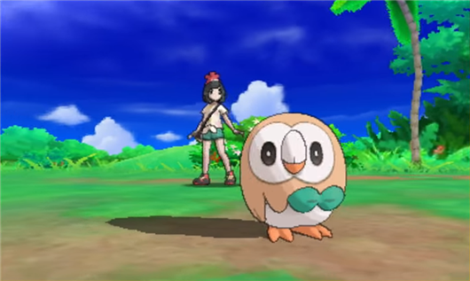 Rowlet - New Pokémon - Generation VII - Azurilland