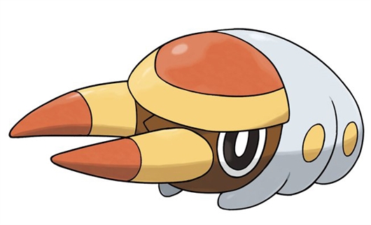 Grubbin - New Pokémon - Generation VII - Azurilland