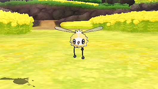 Cutiefly Evolution Level