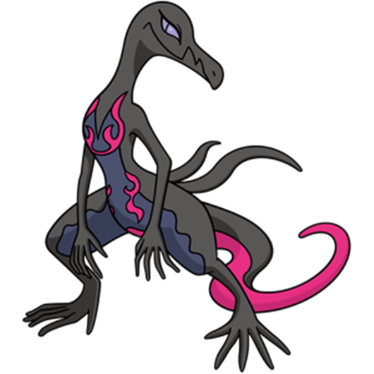 Salazzle - New Pokémon - Generation VII - Azurilland