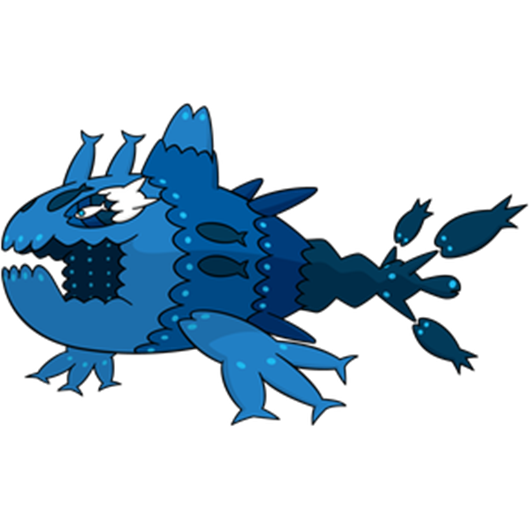 Wishiwashi - New Pokémon - Pokémon Sun & Moon - Azurilland