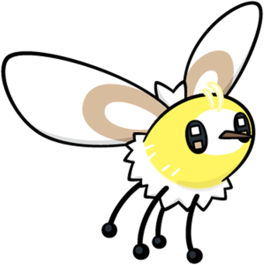 Cutiefly - New Pokémon - Generation VII - Azurilland