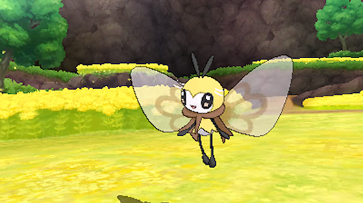 Ribombee - New Pokémon - Generation VII - Azurilland