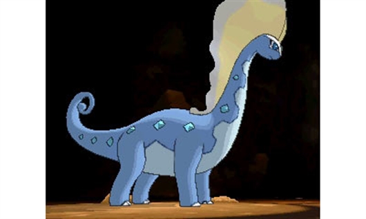 Aurorus - New Pokémon - Pokémon X & Y - Azurilland