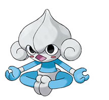 Meditite - Diamond / Pearl - Pokedex - Azurilland